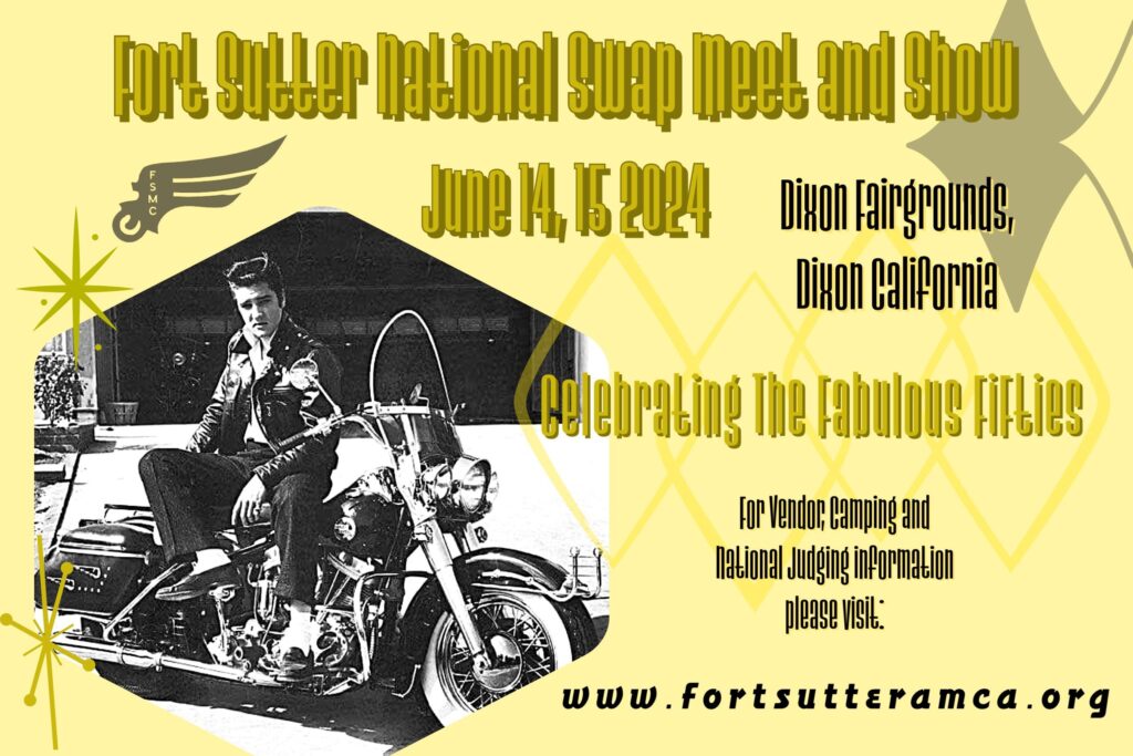 Upcoming Events – Fort Sutter Chapter of the AMCA