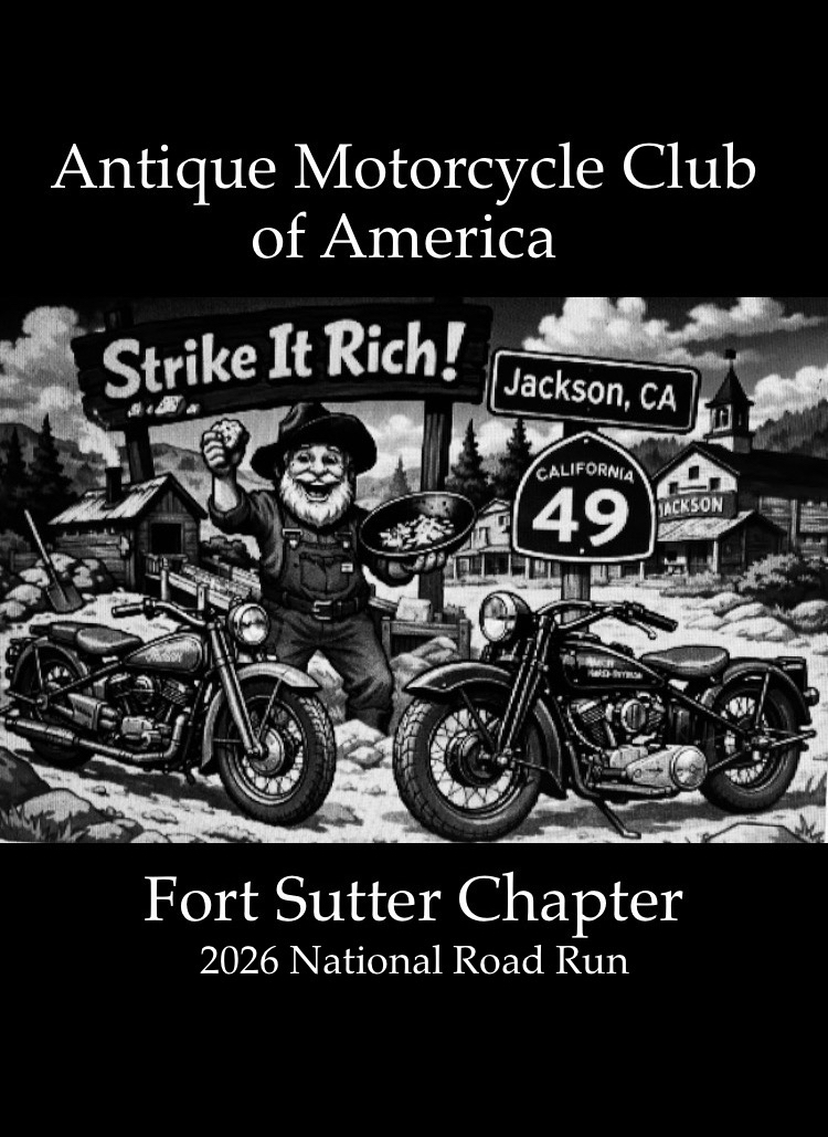 Upcoming Events – Fort Sutter Chapter of the AMCA