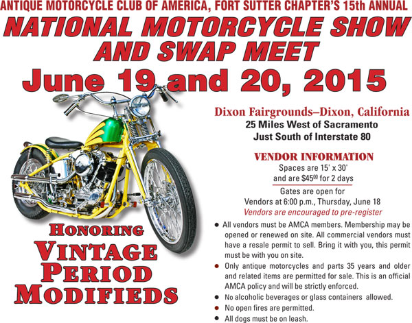 Fort Sutter Chapter of the AMCA