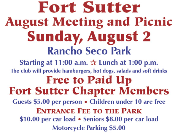 Fort Sutter Chapter of the AMCA